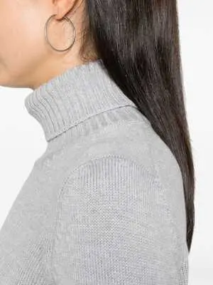 BLANCA VITA Ribbed-knit Sweater