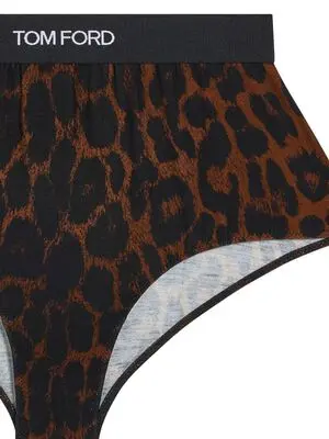 TOM FORD Logo-print Briefs