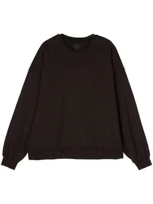 JUUN.J X Charles Wilkin "the Never Are Meant To Be" Graphic Sweatshirt - Brown