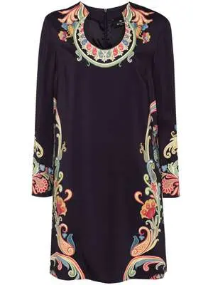 Etro Scoop Neck Dresses