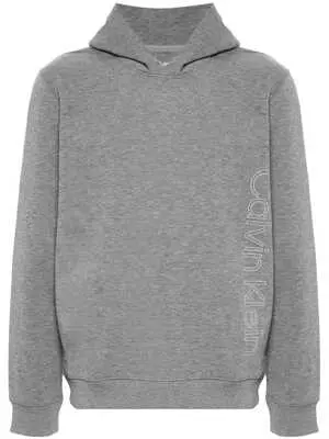 Calvin Klein Logo-print Fleece Hoodie