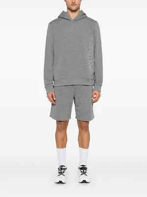 Calvin Klein Logo-print Fleece Hoodie