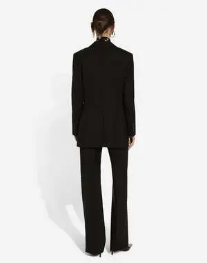 Dolce & Gabbana Flared Wool Pants