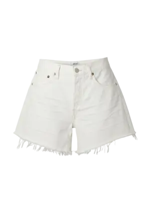 AGOLDE Parker Long Denim Shorts