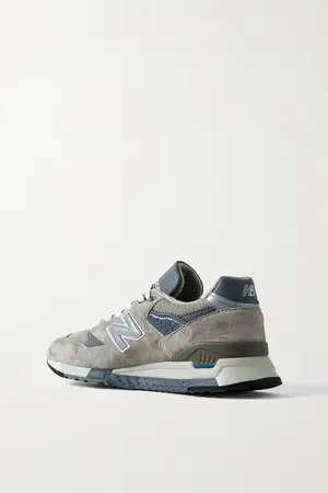 NEW BALANCE Made In Usa 998 Core Sneakers - Gray