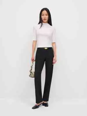 REFORMATION Kelly Low Rise Pant