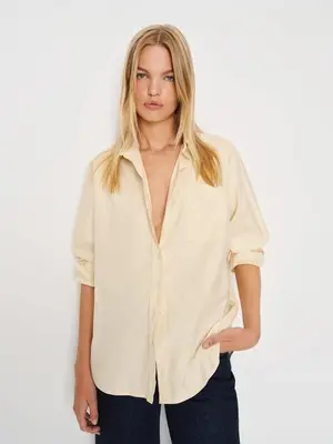 REFORMATION Reformation Eli Oversized Shirt