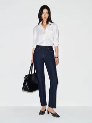 REFORMATION Reformation Eli Oversized Shirt