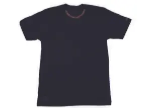 Chrome Hearts Neck Logo T-shirt - Black/brown