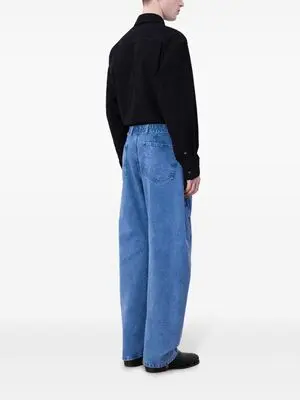 LEMAIRE Twisted Belted Jeansunisex
