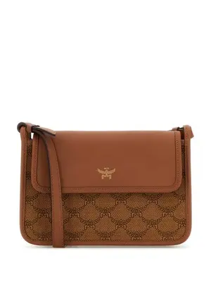 Mcm Buckled Cross Body Bags