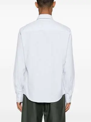 AMI Paris De Coeur Striped Shirt