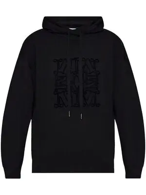 Max Mara Hooded Wool Jumper - Black