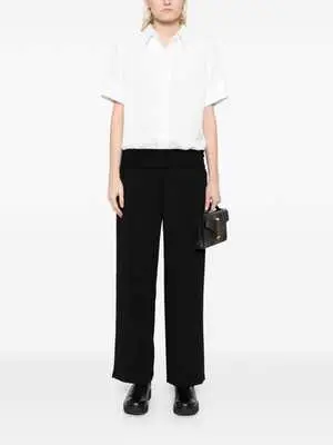 AGNÈS B. Side Button Trousers