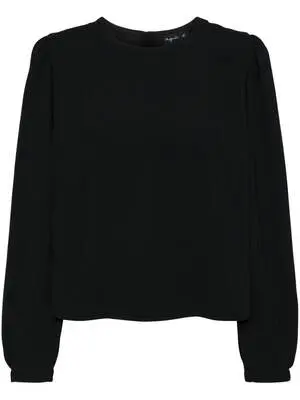 AGNÈS B. Round Neck Top