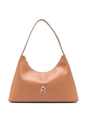 Furla Diamante Shoulder Bag - Brown