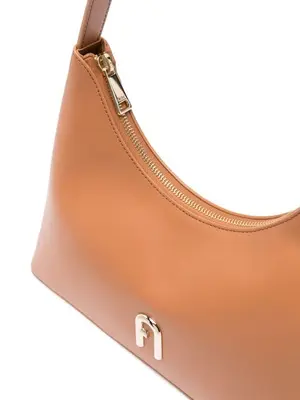 Furla Diamante Shoulder Bag - Brown