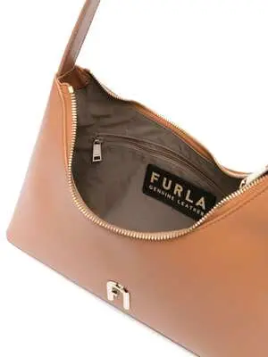 Furla Diamante Shoulder Bag - Brown