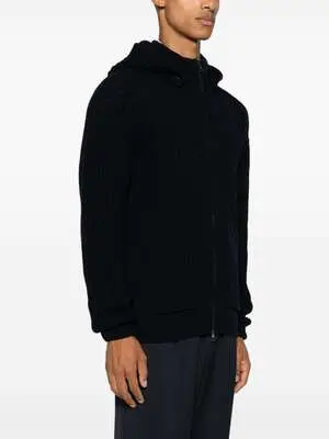 Tagliatore Aspen Knitted Zip-up Jacket