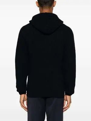 Tagliatore Aspen Knitted Zip-up Jacket