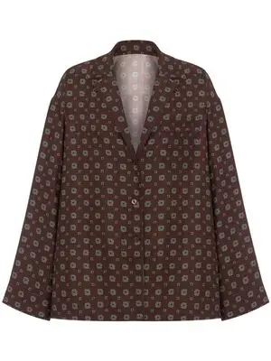Moschino Silk Shirt