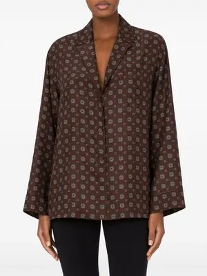 Moschino Silk Shirt