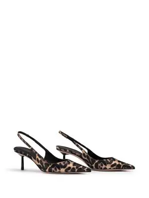 LE SILLA Bella 60mm Leopard-print Pumps