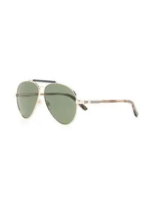 Gucci Pilot-frame Sunglasses