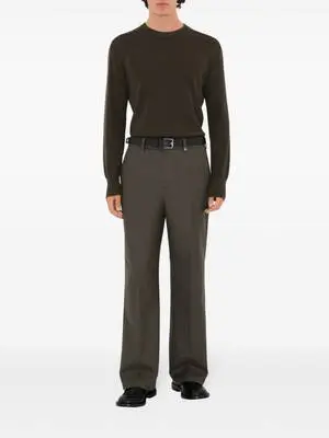 Burberry Wool Tailored Trousers