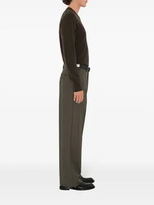 Burberry Wool Tailored Trousers