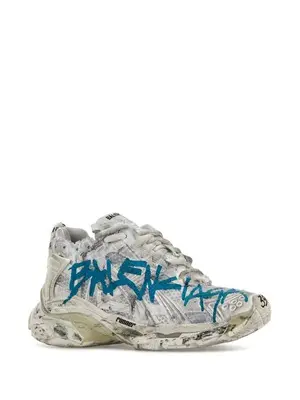 Balenciaga Runner Graffiti Sneakers