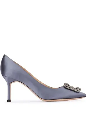 Manolo Blahnik 70mm Hangisi Pumps