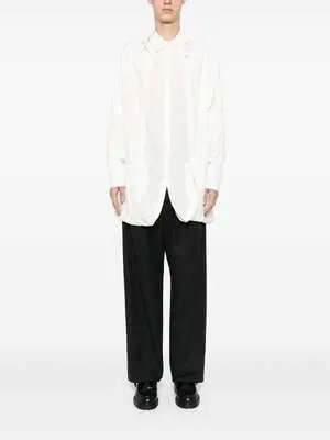 Yohji Yamamoto Double-layered Shirt