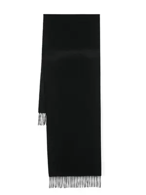 Eric Bompard Eb Classic Scarf Black