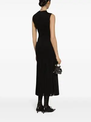 Dolce & Gabbana Sleeveless Midi Dress