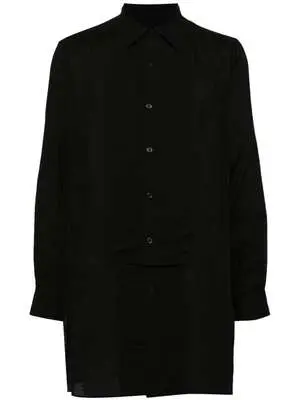 Yohji Yamamoto Double Front Placket Shirt