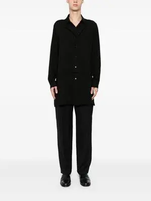Yohji Yamamoto Double Front Placket Shirt