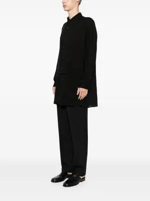 Yohji Yamamoto Double Front Placket Shirt
