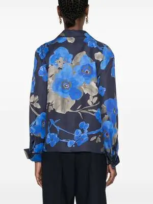 BOSS Floral-print Shirt