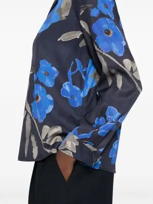 BOSS Floral-print Shirt