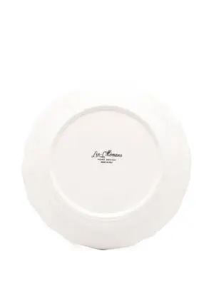 LES-OTTOMANS Striped Ceramic Plate