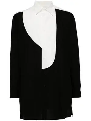 Yohji Yamamoto Cotton Blend Shirt