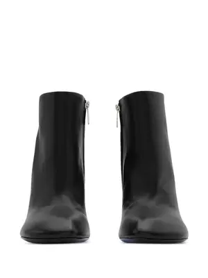 Burberry Leather Ankle Boots