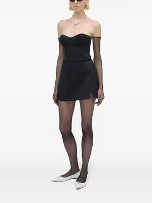 Marc Jacobs Duchess Mini Skirt - Black