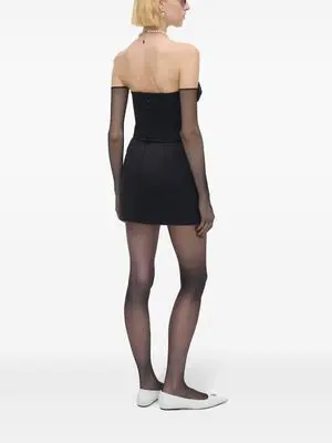 Marc Jacobs Duchess Mini Skirt - Black