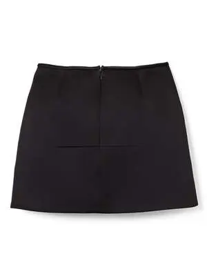 Marc Jacobs Duchess Mini Skirt - Black