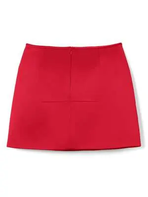 Marc Jacobs Duchess Mini Skirt - Red