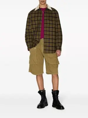MARANT Steeve Shirt Jacket - Green