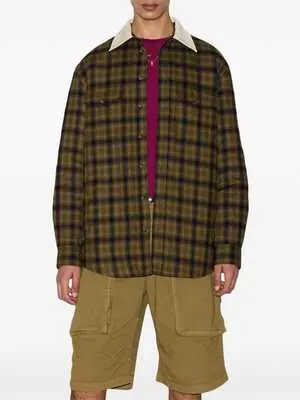 MARANT Steeve Shirt Jacket - Green