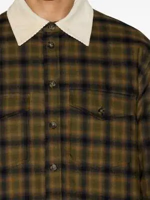 MARANT Steeve Shirt Jacket - Green